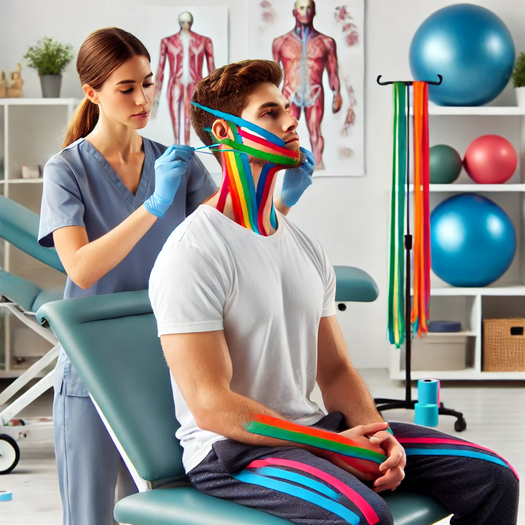 Reabilitação Funcional da Deglutição e Fala com Kinesio Taping: Parte I ...